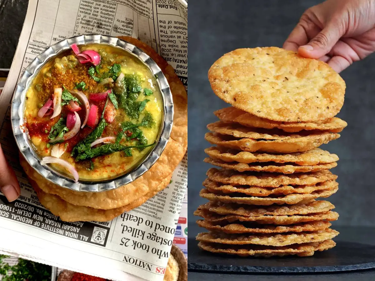 Rajasthani Dal Pakwan। घर पर ऐसे बनाएं टेस्टी राजस्थानी दाल पकवान डिश ...