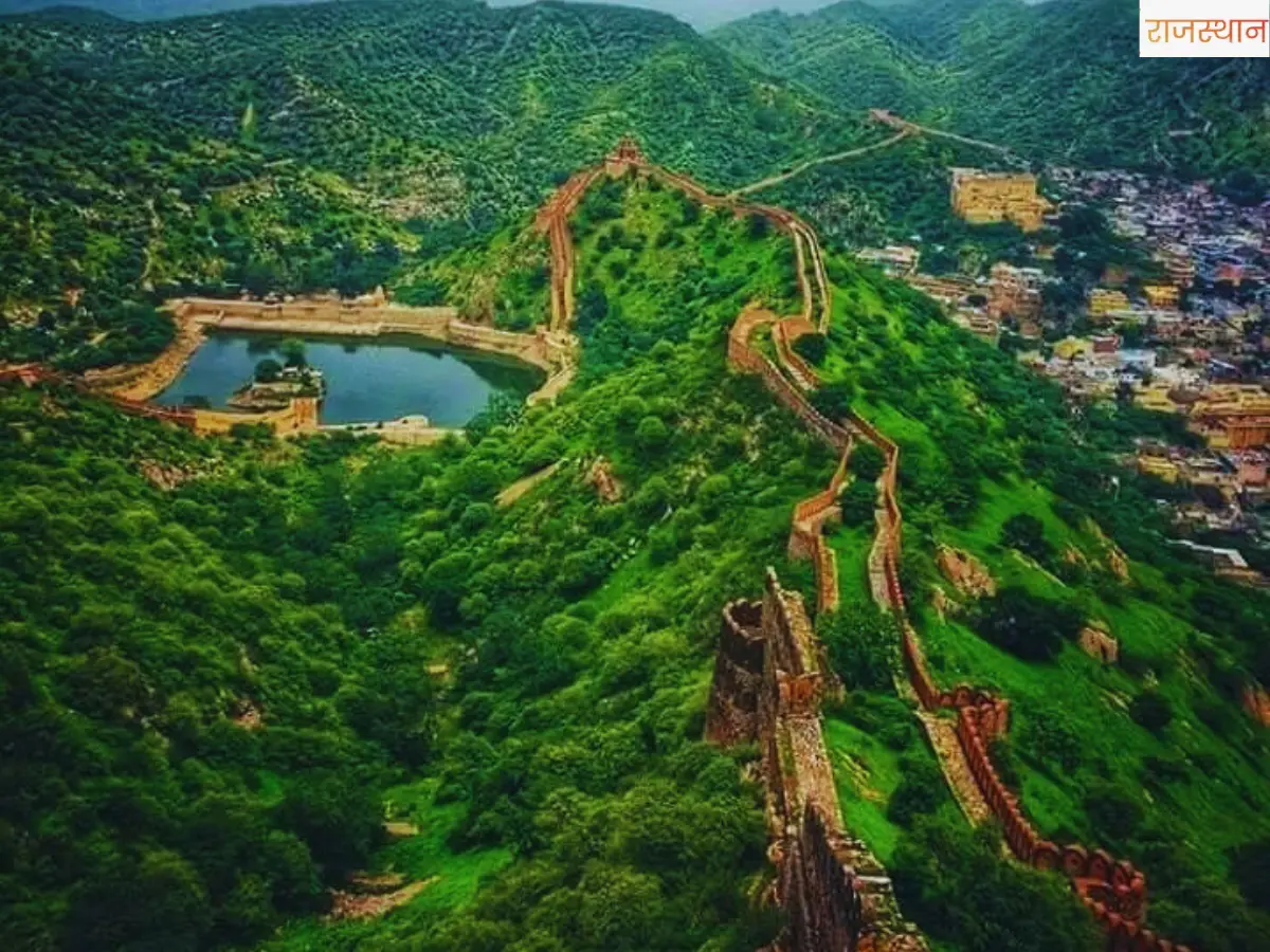 Jaipur। MP से कुछ घंटों की दूरी पर राजस्थान के 4 शानदार किले, परफेक्ट ...
