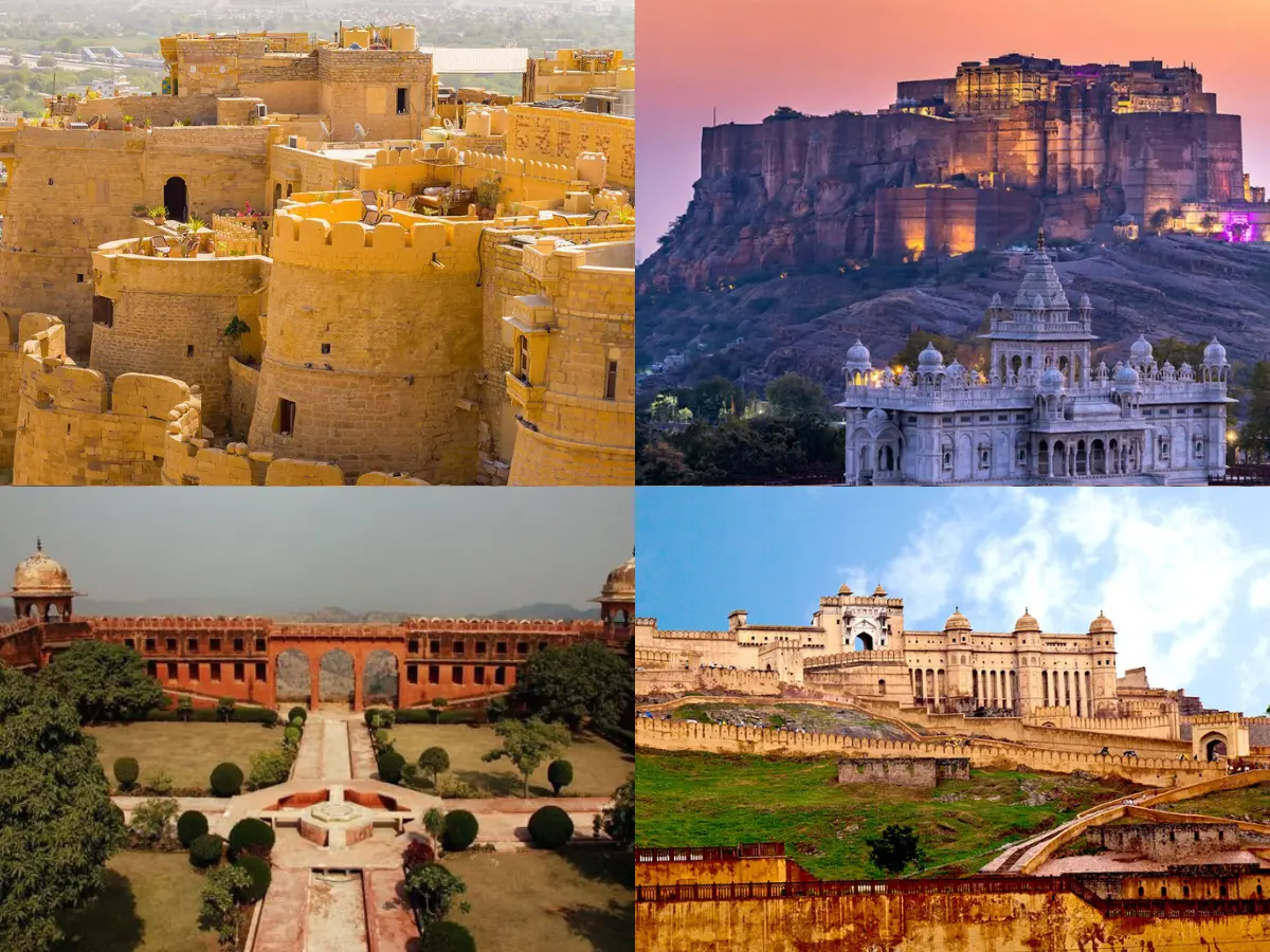 Jaipur। MP से कुछ घंटों की दूरी पर राजस्थान के 4 शानदार किले, परफेक्ट ...