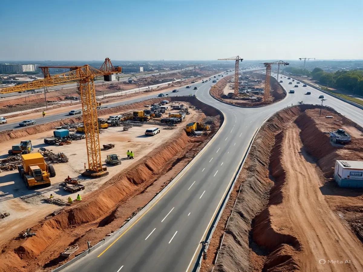 Rajasthan Project|नए एक्सप्रेसवे के दोनों ओर बनेंगे चमकते हुए शहर ...