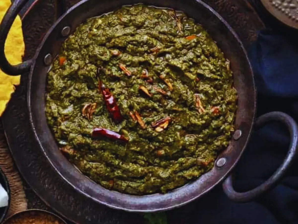 Sarso ka Saag | बस 10 मिनट में घर पर बनाएं राजस्थानी सरसों का साग ...