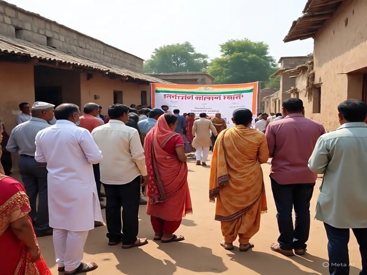 Rajasthan Panchayat Chunav|ग्राम पंचायत में सरपंच के ऊपर कौन-सा पद होता है?