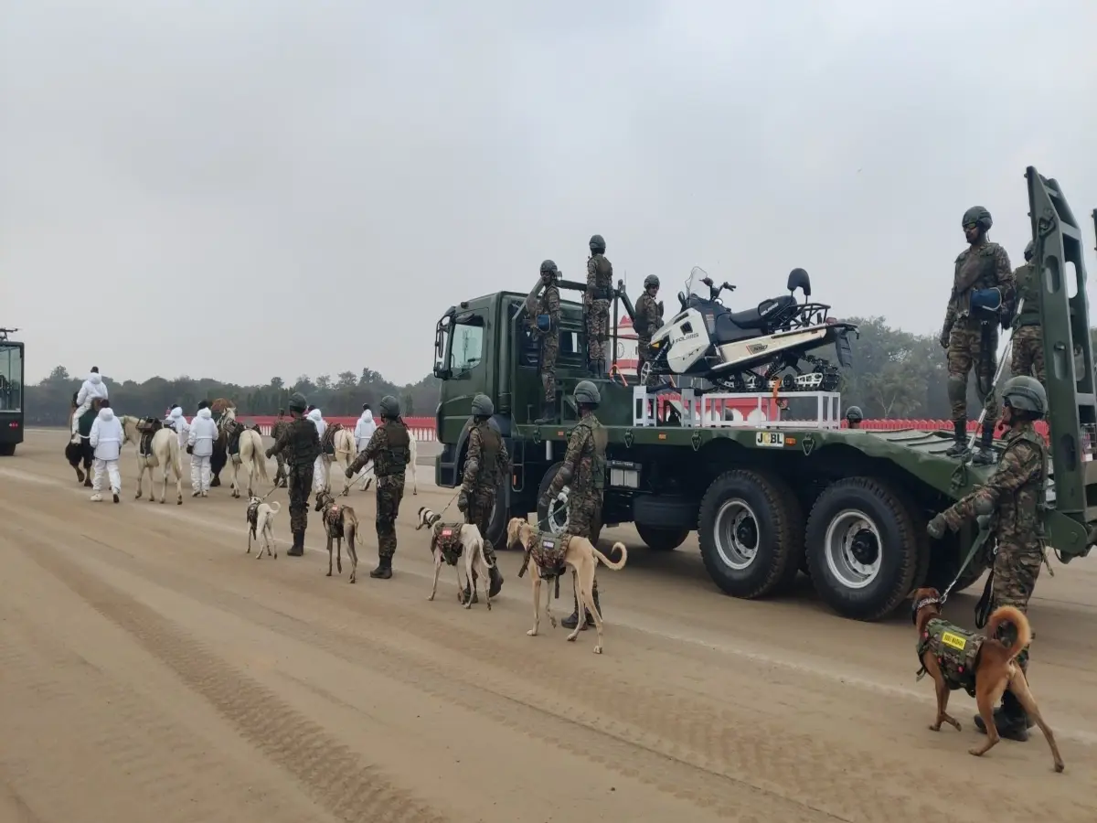 Jaipur Army Day Parade|मकर संक्रांति पर जयपुर के इन इलाकों में नहीं ...