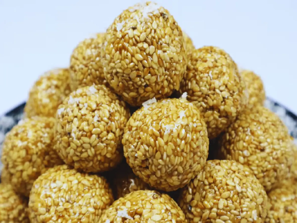 Til Gud ke Laddu | मारवाड़ी स्टाइल में मकर संक्रांति पर घर में बनाएं ...