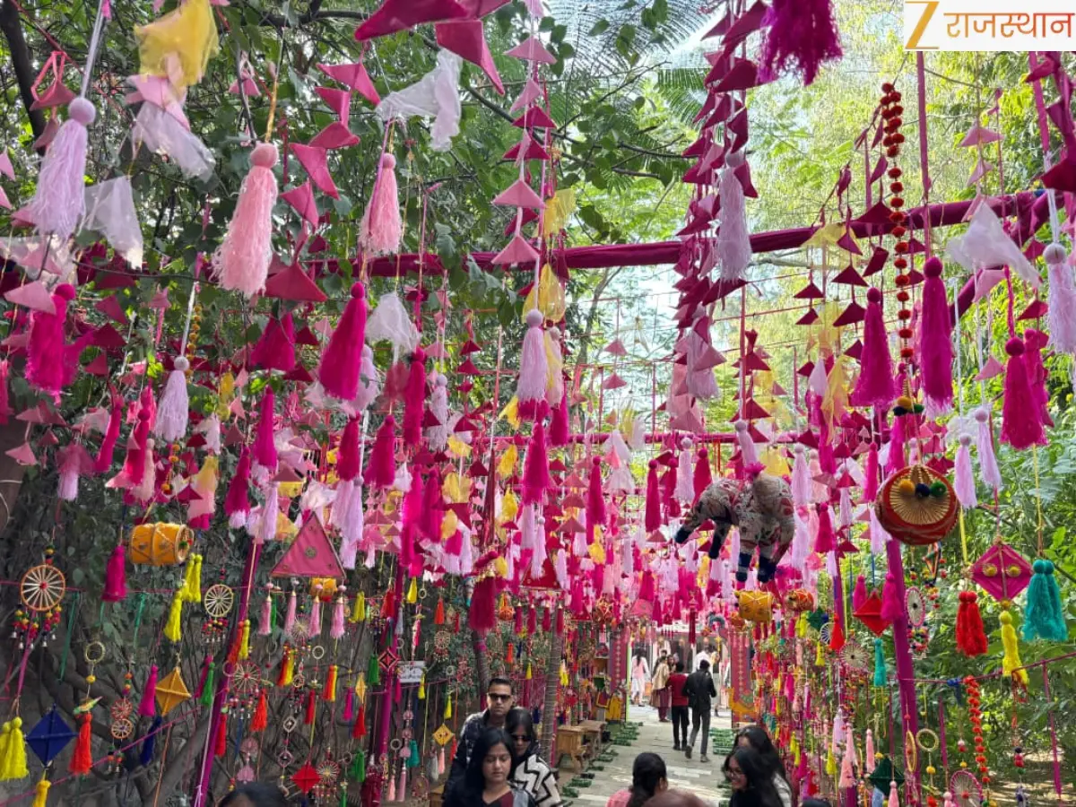 JLF 2026 Jaipur: JLF का भव्य आगाज, CM भजनलाल शर्मा ने किया उद्घाटन ...