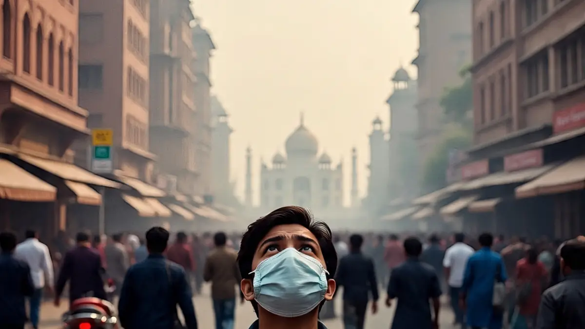 Rajasthan AQI: बूंदी-टोंक की हवा बनी जहर! AQI 280, बच्चों और बुजुर्गों ...