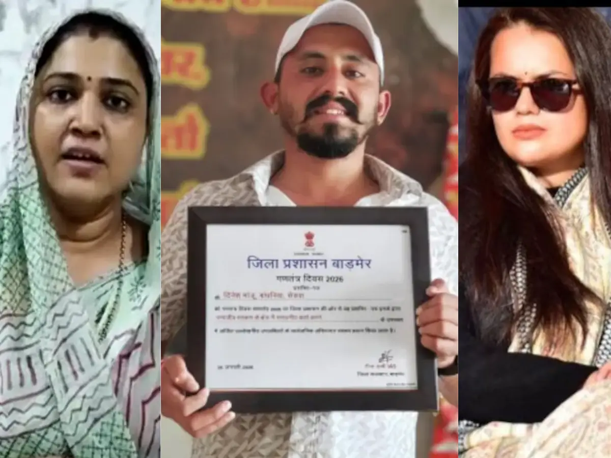 बाड़मेर में शर्मनाक खुलासा होने के बाद टीना डाबी ने डीपफेक के आरोपी से ...