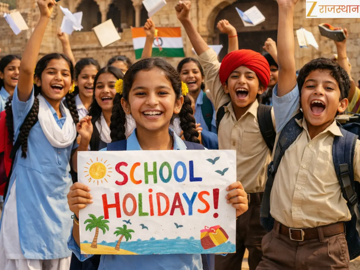 Jaipur:स्कूलों में 10 साल बाद बड़ा बदलाव, जानें कब से होंगी गर्मियों की ...