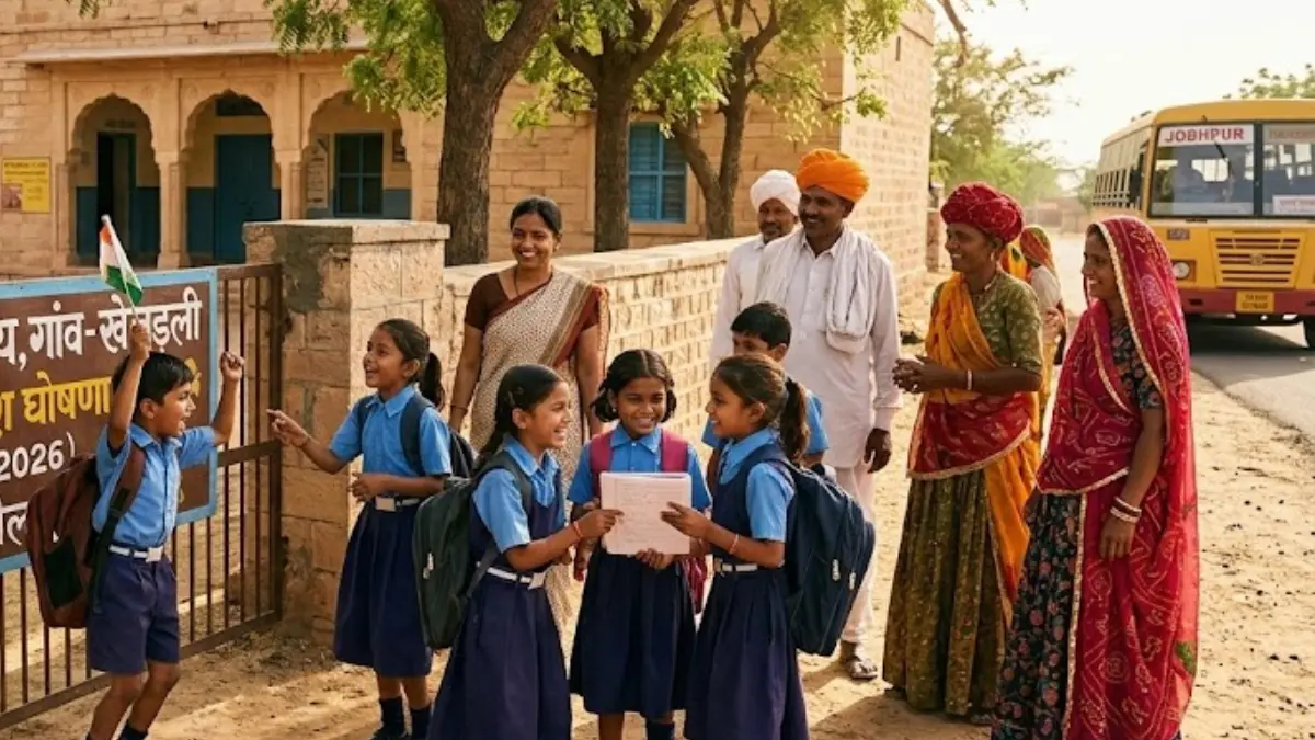 Jaipur:स्कूलों में 10 साल बाद बड़ा बदलाव, जानें कब से होंगी गर्मियों की ...