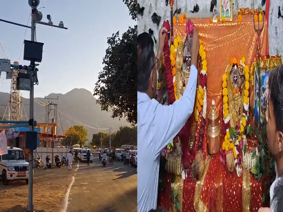 Jalore | जालोर में आज से शीतला माता मेले की शुरुआत! 22 CCTV, 250 पुलिस ...