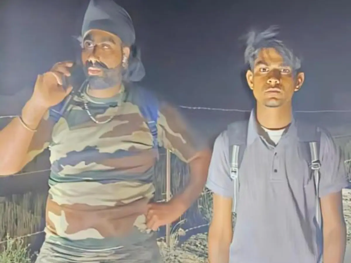 जिस्म पर BSF की वर्दी, इंटरनेशन बॉर्डर पर गश्त, बीकानेर से सीमा सुरक्षा ...