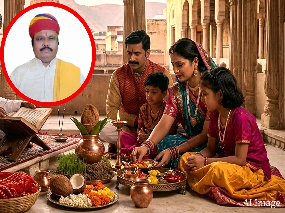 चैत्र नवरात्रि 2026 | जयपुर के पंडित से जानिए घट स्थापना का शुभ मुहूर्त ...
