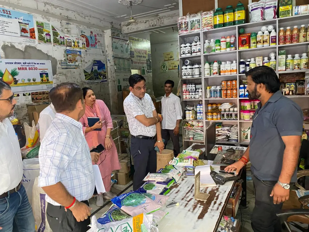 Jaipur: कृषि यूरिया उद्योगों में खपाया तो जेल! किरोड़ीलाल का बड़ा एक्शन ...