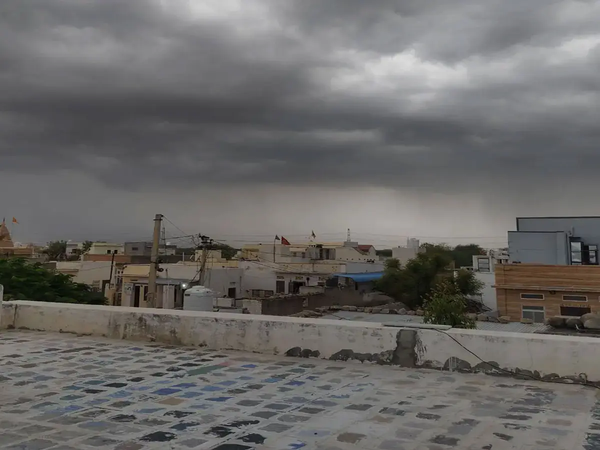 Bikaner Weather Update | बीकानेर में अचानक बदलेगा मौसम का मिजाज, आंधी ...