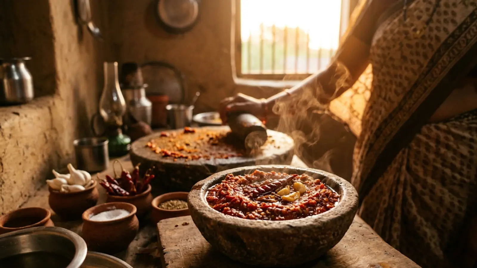 Recipe: लहसुन-लाल मिर्च की वो टेस्टी चटनी, जिसके बिना है छप्पन भोग भी फीका