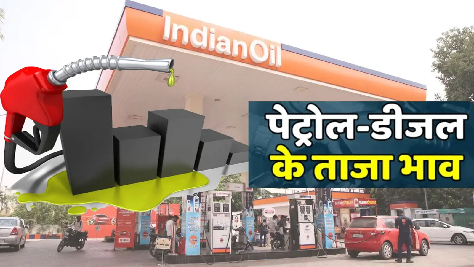 Petrol Diesel Price | सुबह-सुबह झटका! पेट्रोल-डीजल ने फिर किया खेल ...