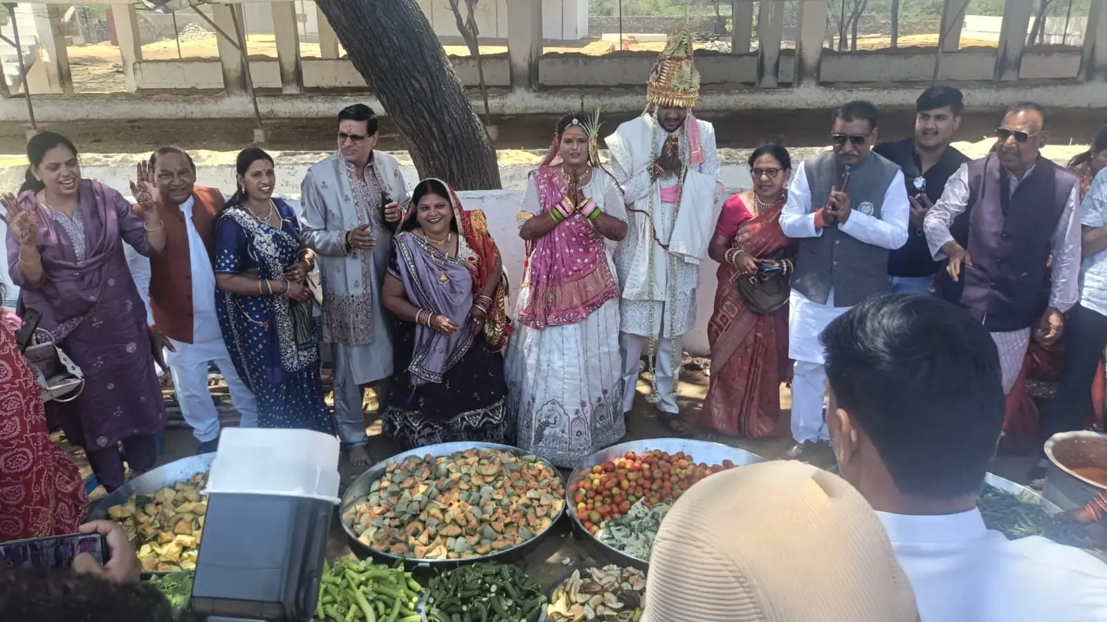 Rajasthan Gaushala Wedding Photos | राजस्थान में यहां गौशाला में हुई ...