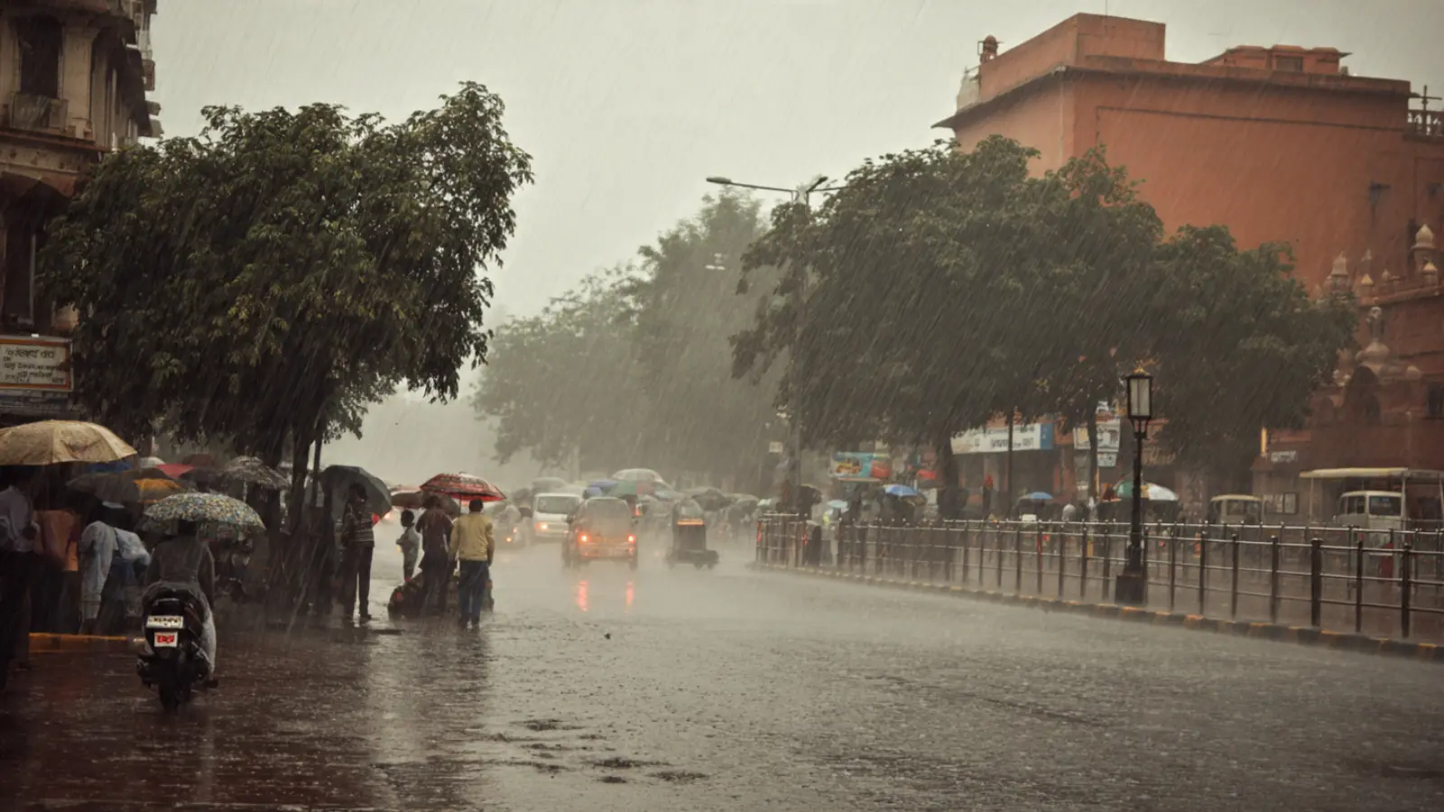 Rajasthan Weather | राजस्थान में मौसम का तगड़ा U-टर्न, कई जिलों में ...