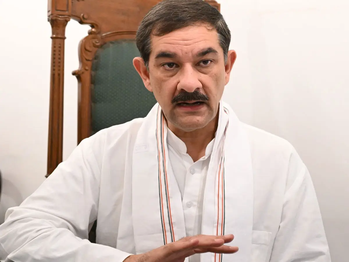 Big News | असम हार के बाद कांग्रेस में पहला इस्तीफा, जितेंद्र सिंह ने ...