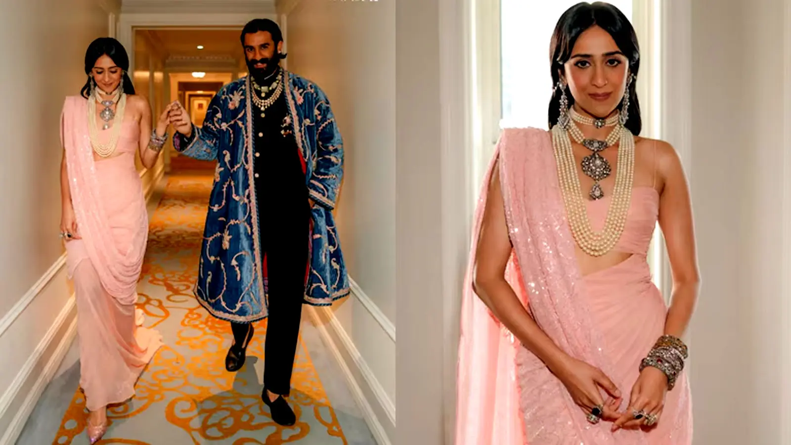 क्या आप जानते हैं कि गौरवी-पद्मनाभ की रॉयल एंट्री से Met Gala में कैसे ...