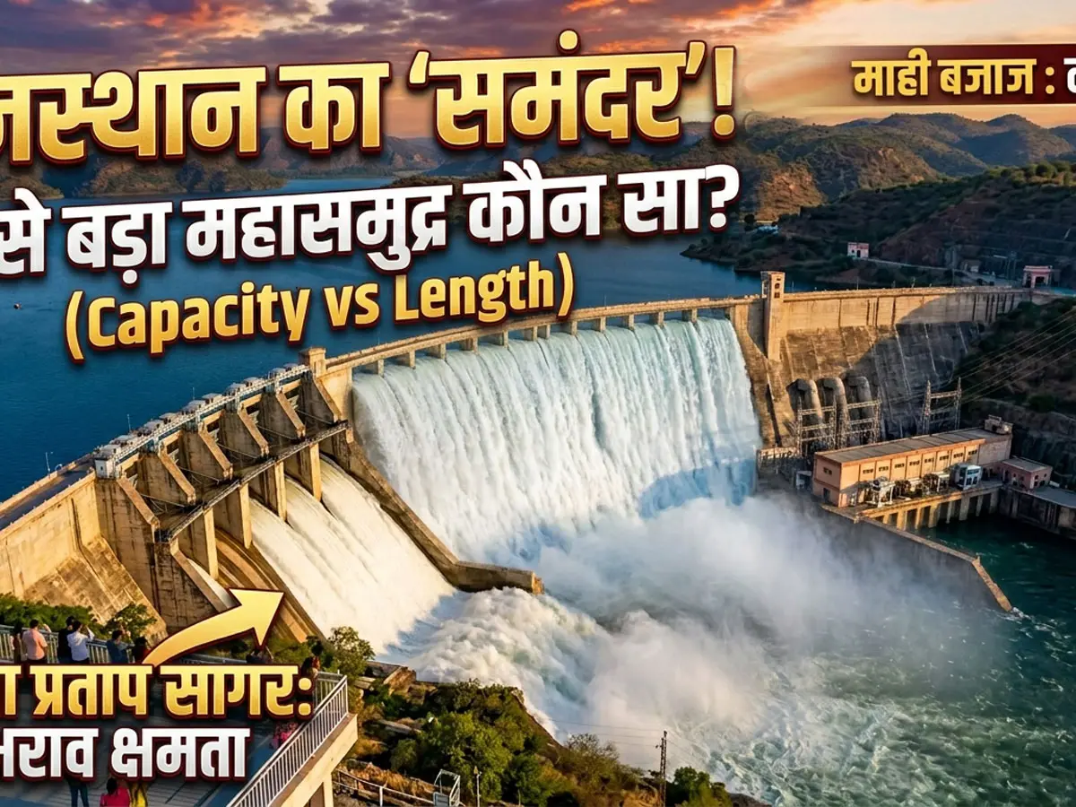 Do You Know | क्या आप जानते हैं राजस्थान का 'समंदर' किस बांध को कहते हैं?