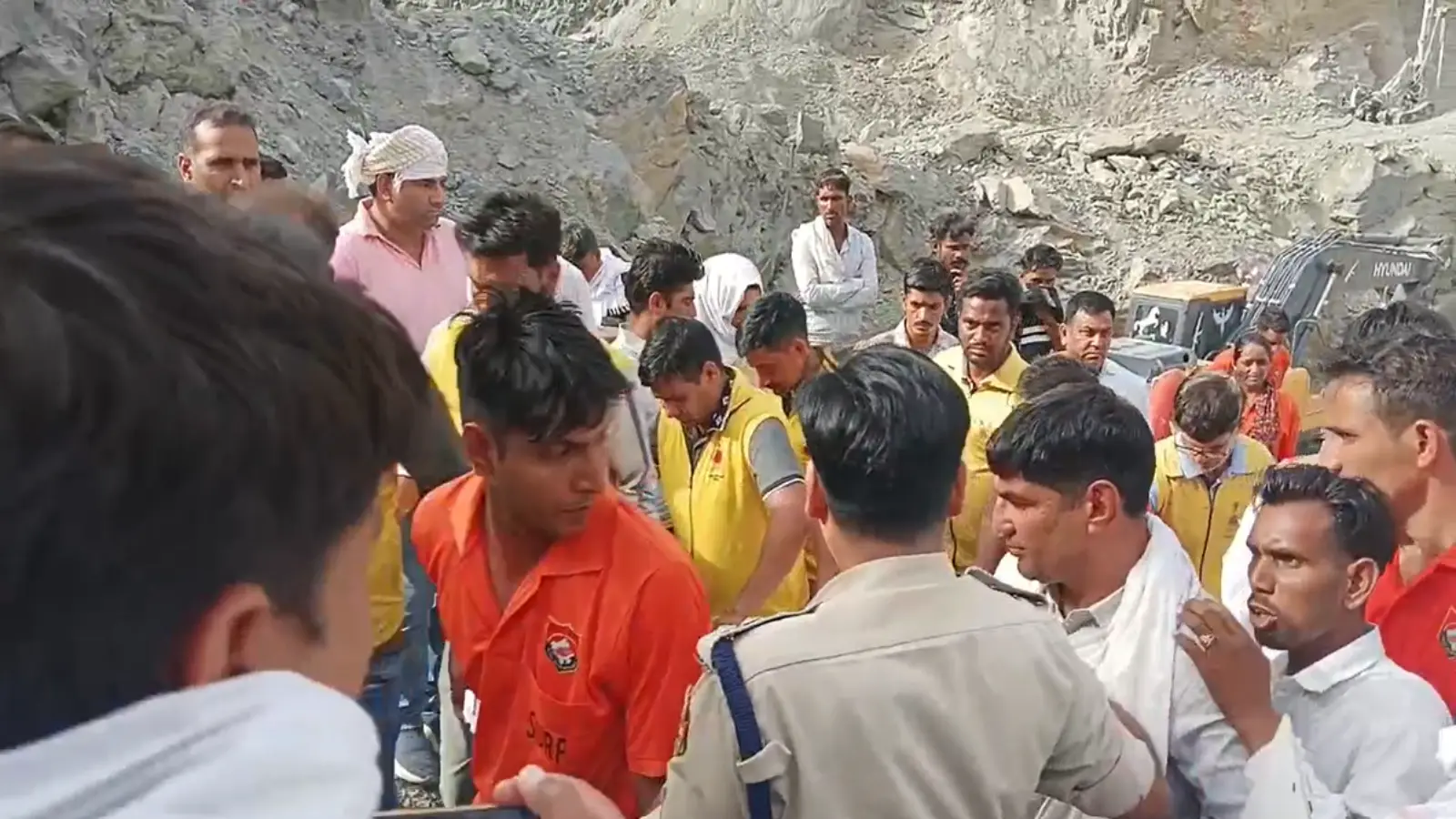 Sikar Mine Accident|सीकर खदान हादसे में 22 घंटे बाद मिला मजदूर का शव ...