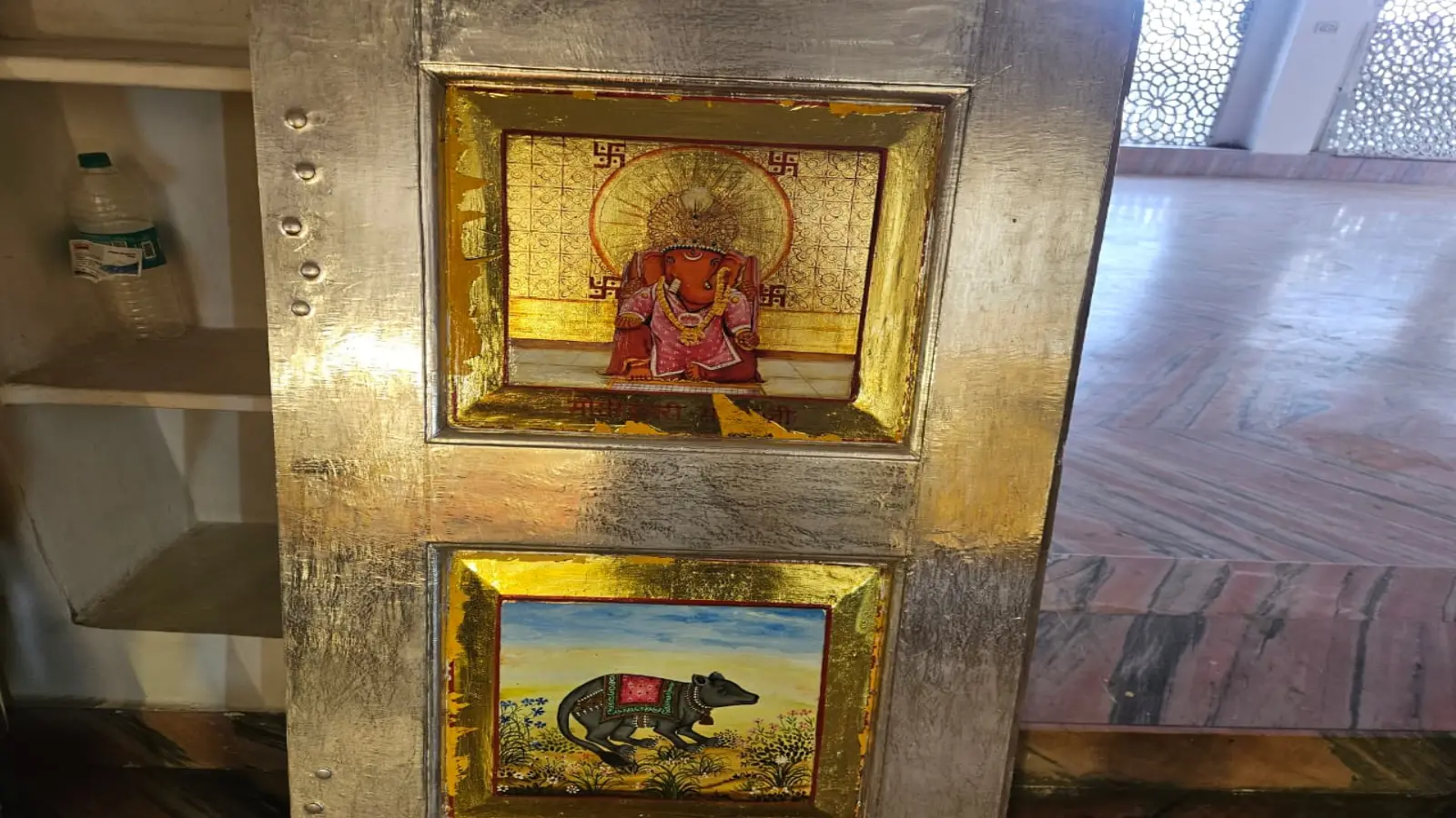 Moti Dungri Ganesh Temple|मोतीडूंगरी गणेश मंदिर में लग रहे 11 किलो ...