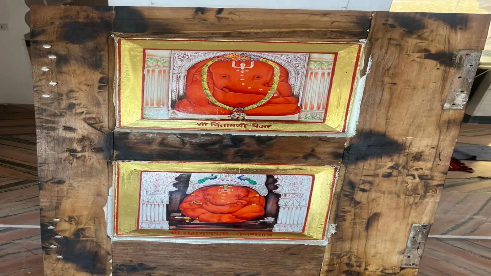 Moti Dungri Ganesh Temple|मोतीडूंगरी गणेश मंदिर में लग रहे 11 किलो ...