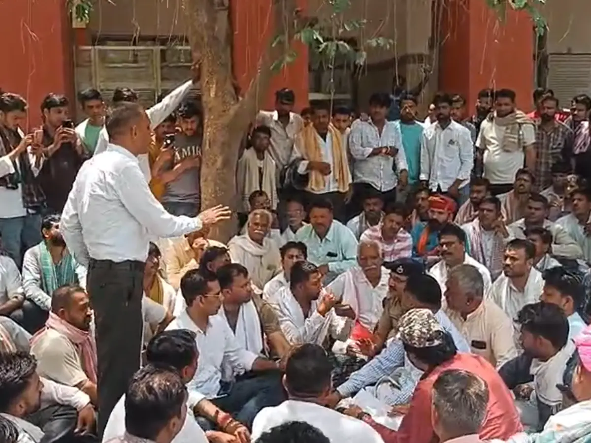 Jodhpur: दिव्यांशु मौत मामला, प्रशासन से सहमति के बाद धरना समाप्त...
