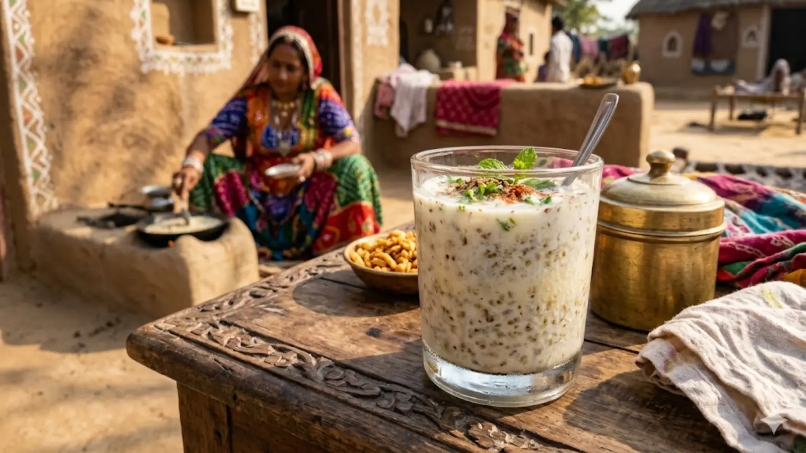 Rajasthani Food|AC-कूलर नहीं... बल्कि इन देसी राजस्थानी फूड्स से गर्मी ...