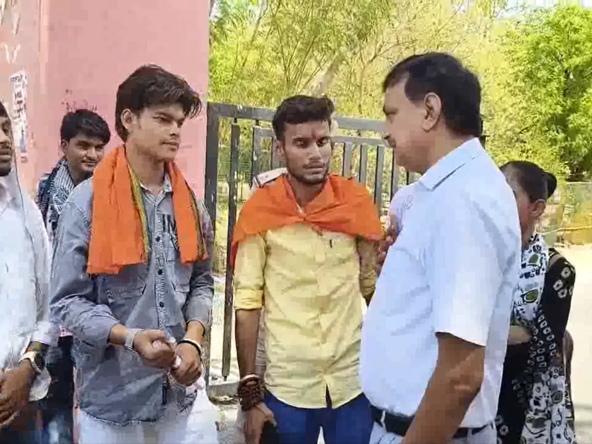 Alwar News|अलवर कॉलेज में छात्रों का विस्फोट! पढ़ाई ठप होने पर गेट जाम ...