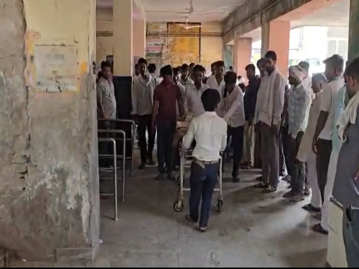 Alwar News|अलवर में दर्दनाक मंजर! बच्चों की आंखों के सामने करंट से पति ...