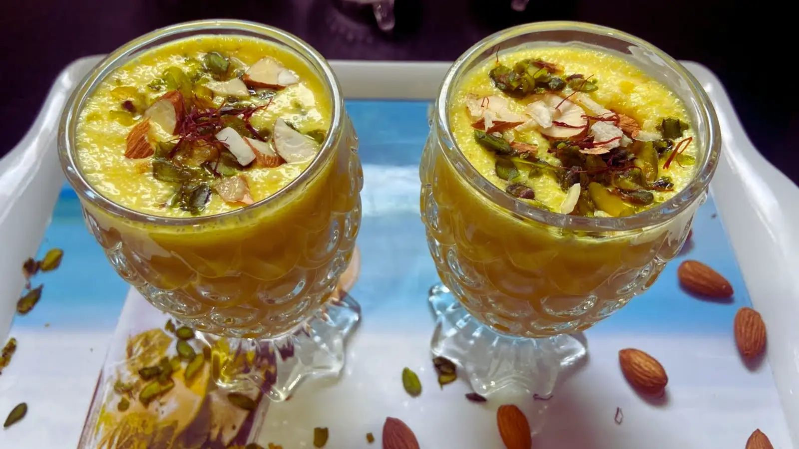 Rajasthani Kesar Lassi Recipe | गर्मी का रामबाण इलाज! ठंडक और स्वाद एक ...
