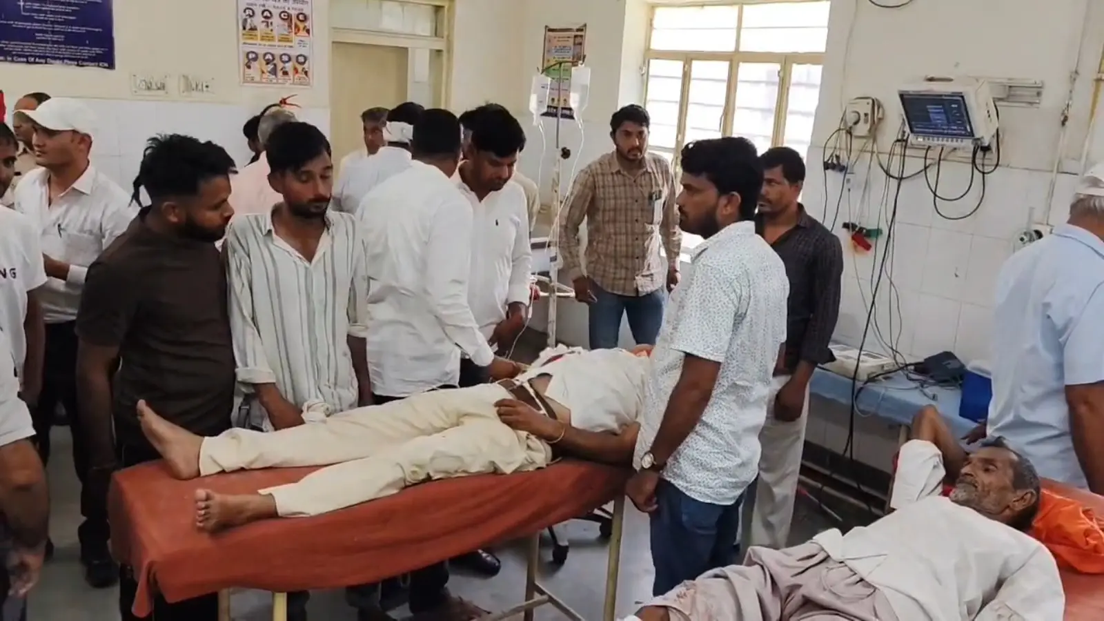 Rajasthan Crime|कोटपूतली में धरनास्थल पर हुई फायरिंग, मचा हड़कंप
