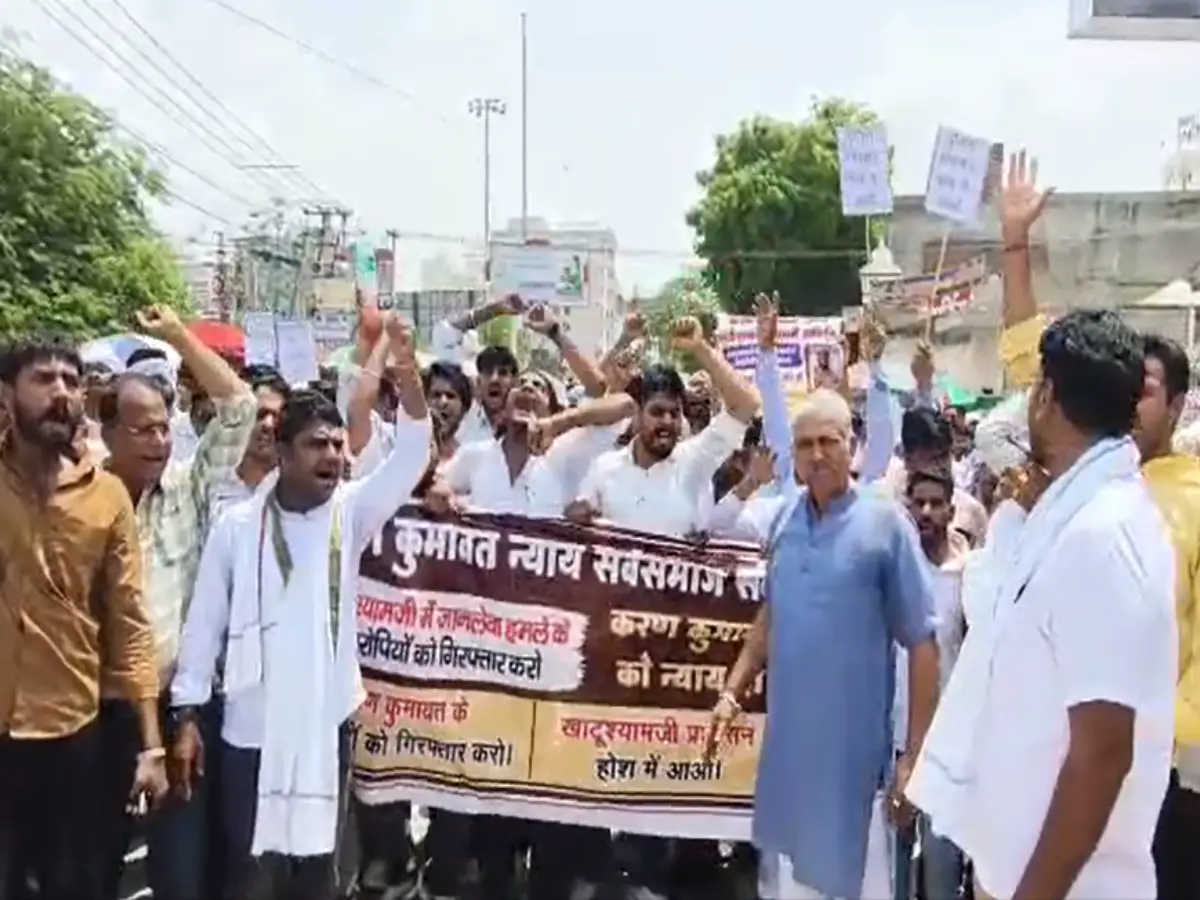 Khatu Shyam Ji|तोरणद्वार पर युवक से साथ मारपीट के मामला में उबाल, पुलिस ...