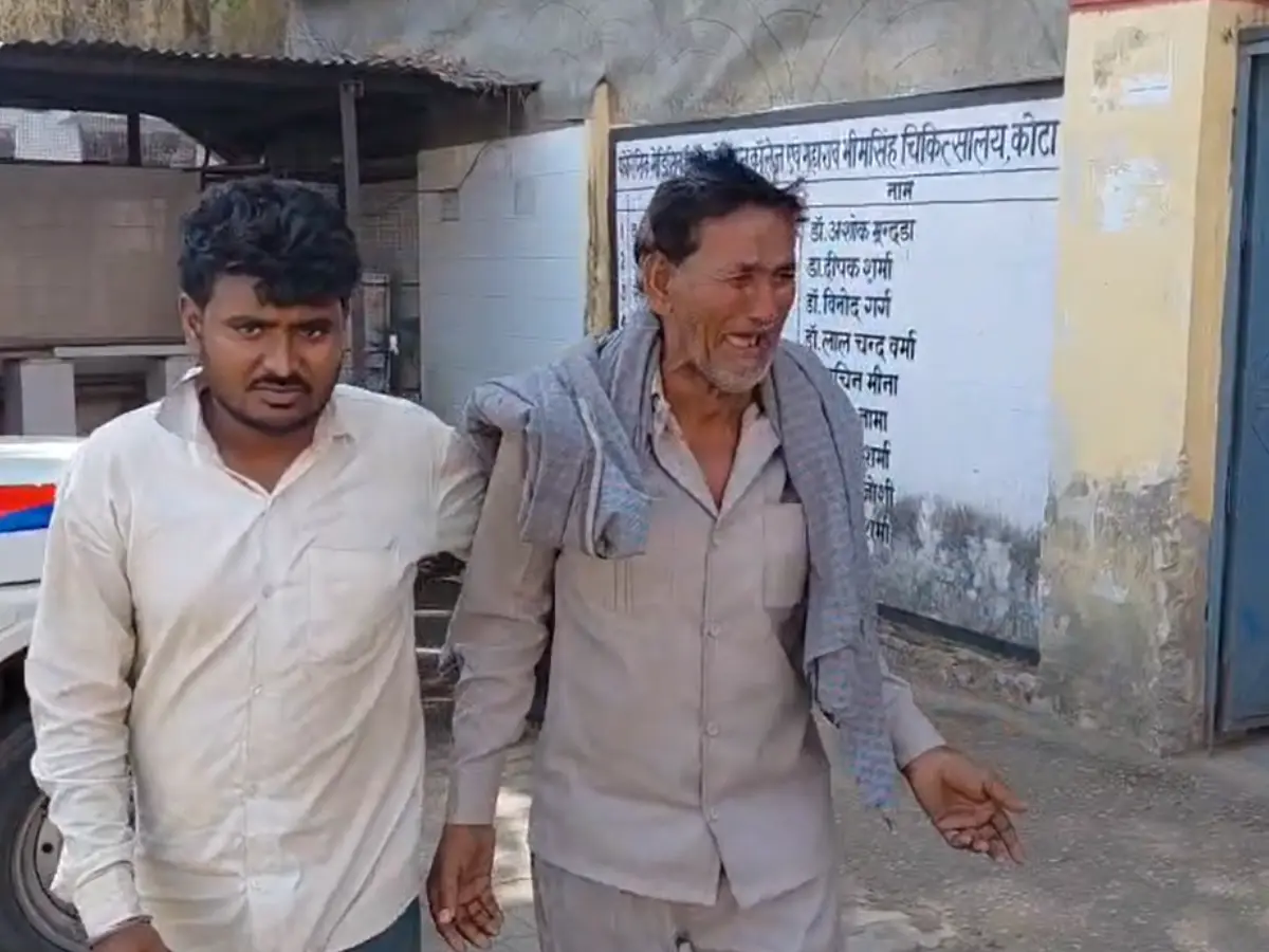 Kota: निर्माण स्थल पर बड़ा हादसा, लोहे का पाइप गिरने से MP के मजदूर की मौत