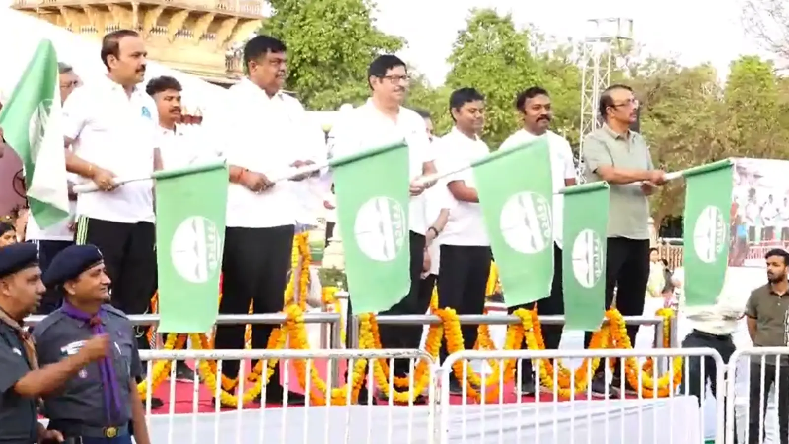Jaipur: अल्बर्ट हॉल से गूंजा हरित राजस्थान का संदेश, मंत्री संजय शर्मा ...