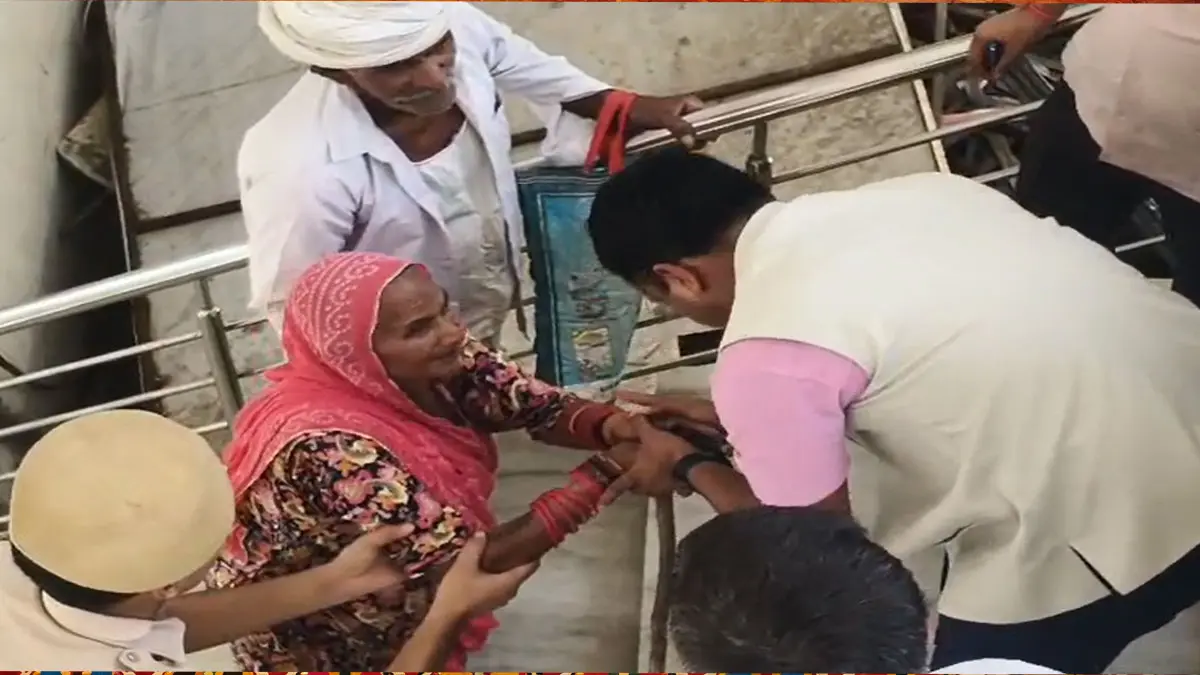 Pali | पाली के कलेक्टर ने सुनी सालों से परेशान बुजुर्ग दंपति की फरियाद ...
