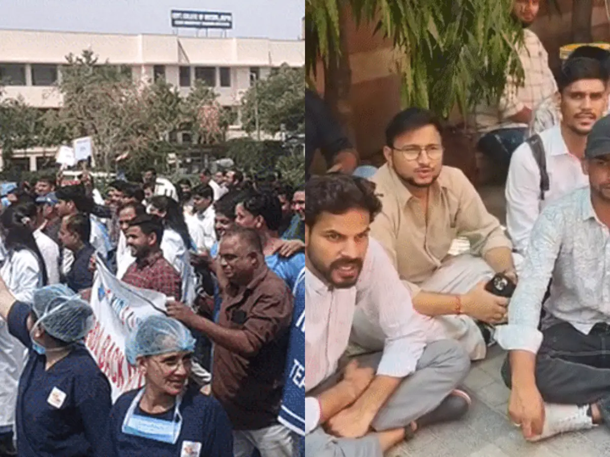 FMG Doctor Protest|राजस्थान के 1000+ डॉक्टर्स के लिए बड़ी खुशखबरी! जल्द ...