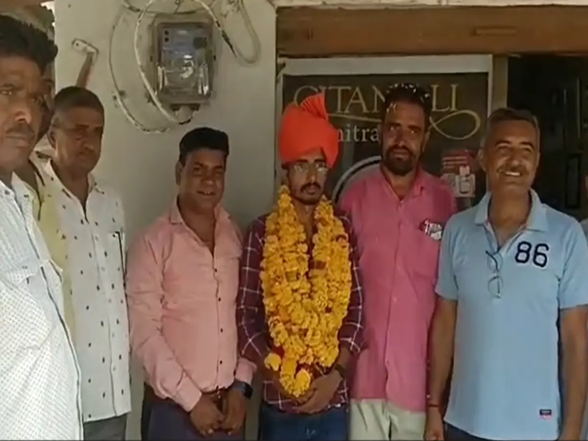 Pali News|आजादी के बाद पहली बार ढेलपुरा गांव को मिला सरकारी शिक्षक ...