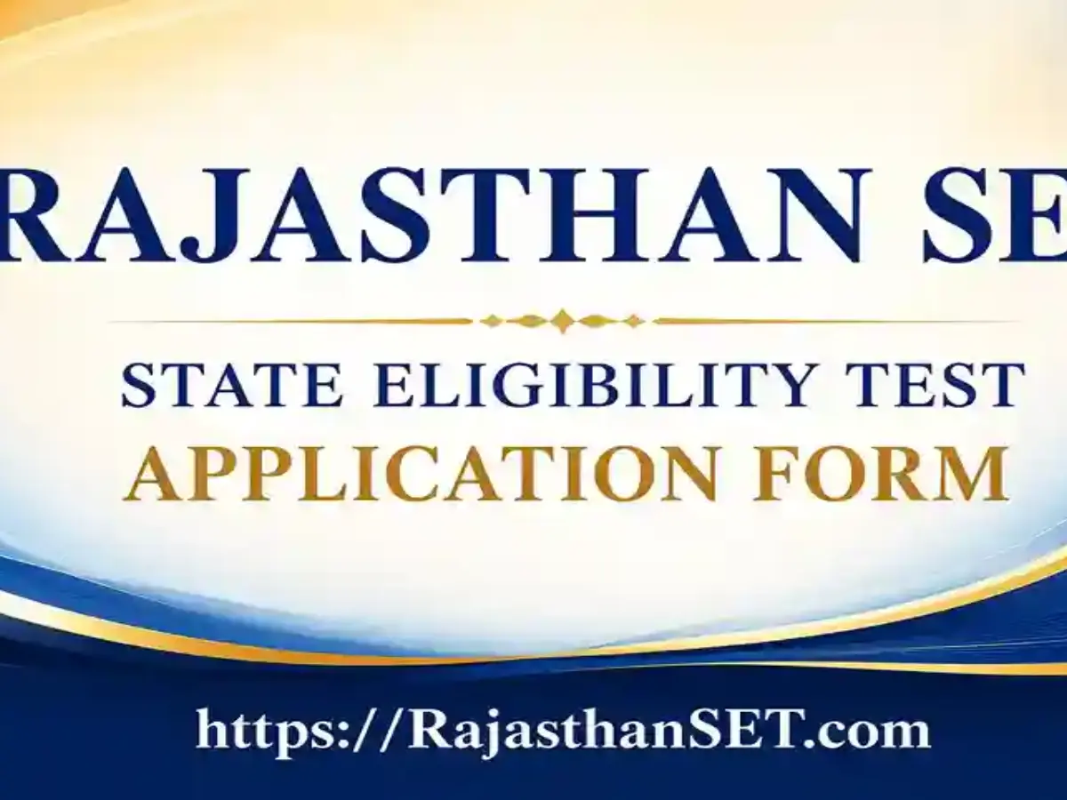 Rajasthan SET Exam 2026|राजस्थान SET 2026 का इंतजार खत्म! 14 जून से ...