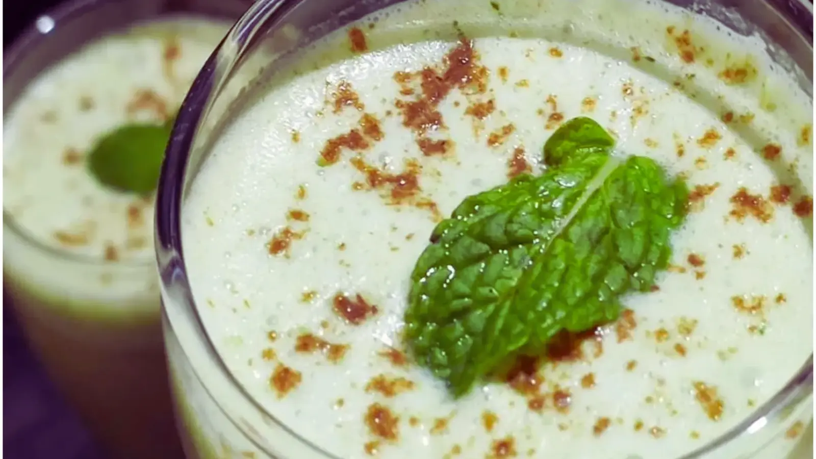 Rajasthani Summer Drink Jeera Pudina Chaas | लू और भीषण गर्मी में शरीर ...
