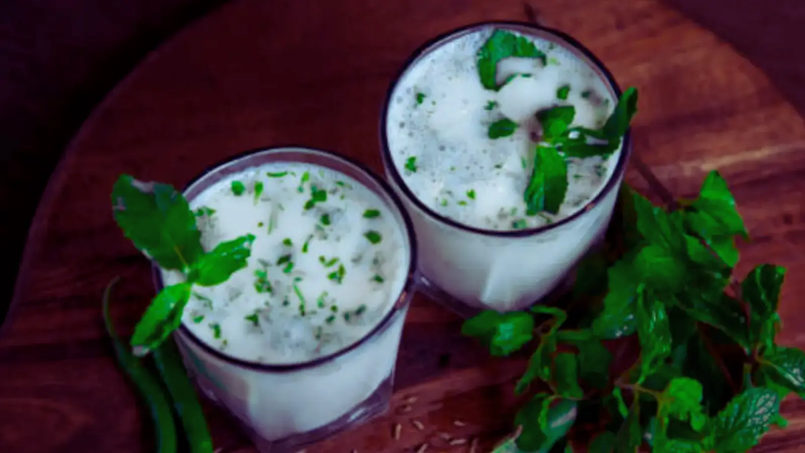Rajasthani Summer Drink Jeera Pudina Chaas | लू और भीषण गर्मी में शरीर ...