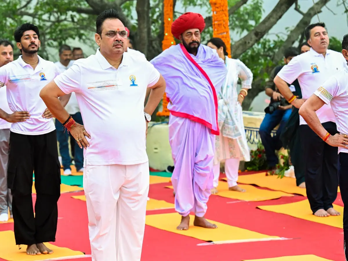 International Yoga Day 2026 | नक्की लेक पर योगमय हुआ राजस्थान ...